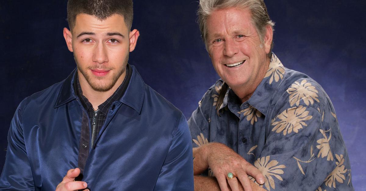 Beach Boys Singer Brian Wilson Best Friends With Nick Jonas