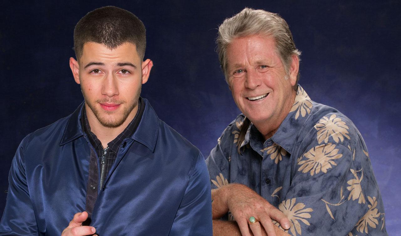 Beach Boys Singer Brian Wilson Best Friends With Nick Jonas