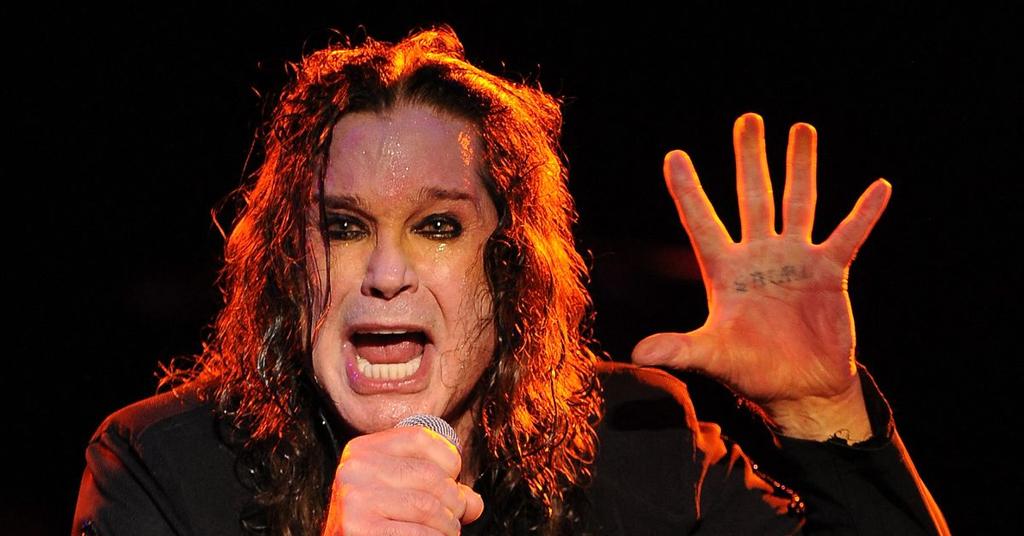 Ozzy Osbourne 'Set to Rise From Dead as a Hologram' in Music Festival