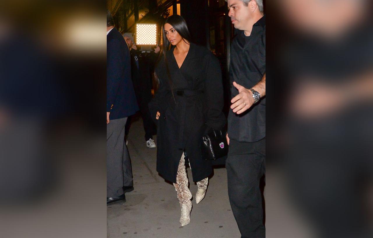 Kim Kardashian Robbery Meeting Photos -- She's 'Serious' About Revenge ...