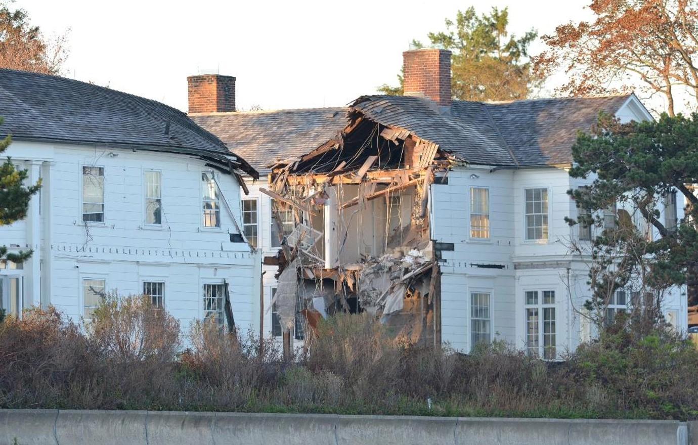 House of Horrors: Harvey Weinstein's Former Connecticut Mansion Torn Down