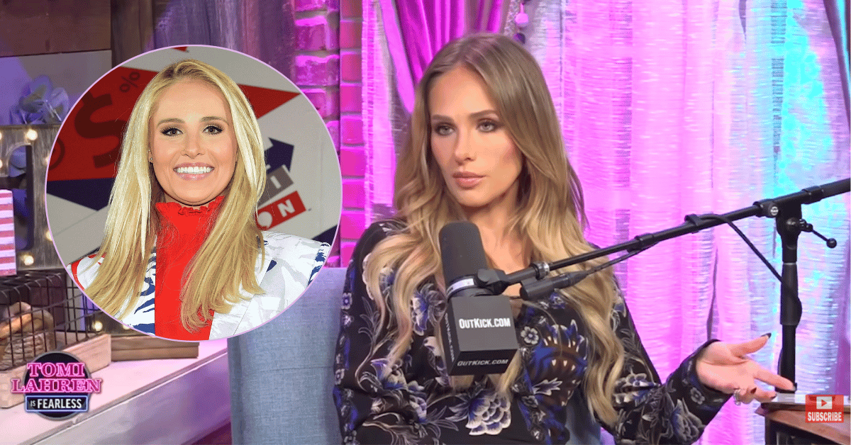 'Unrecognizable' Tomi Lahren Debuts ‘Mar-a-Lago Makeover'