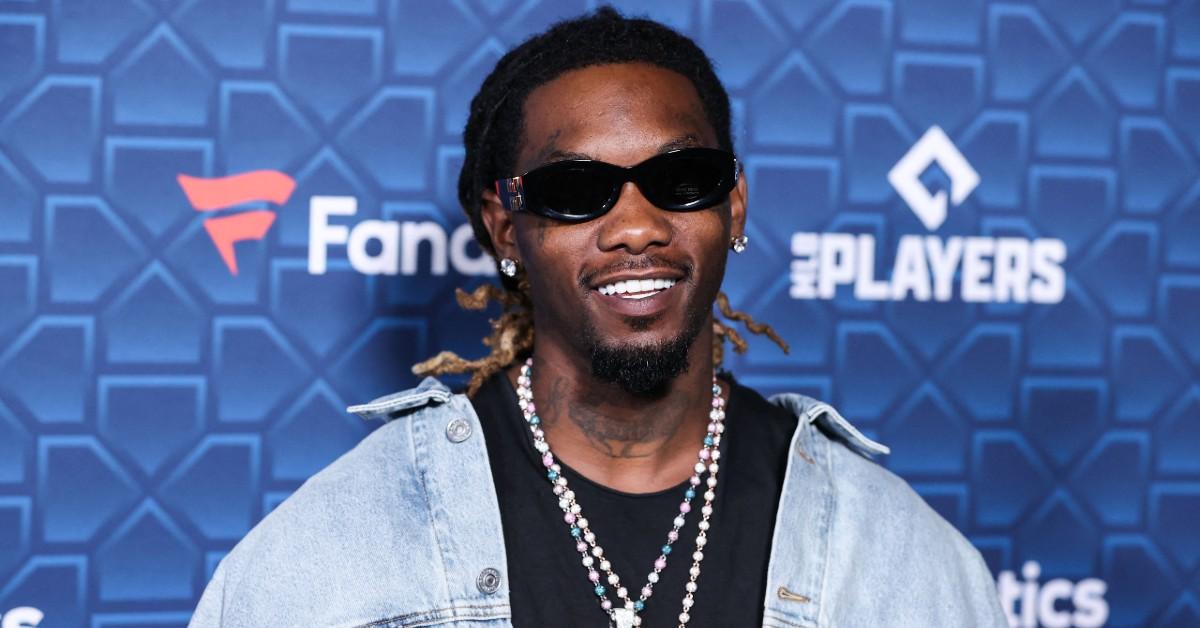 Offset Spotted With Model After Cardi B Split