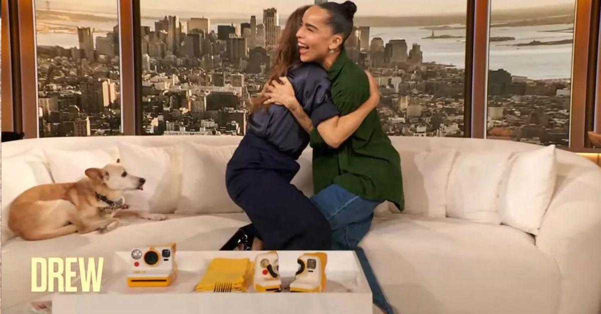 Sober Drew Barrymore Admits Drug-Rape Movie 'Blink Twice' Made Her Almost Weep