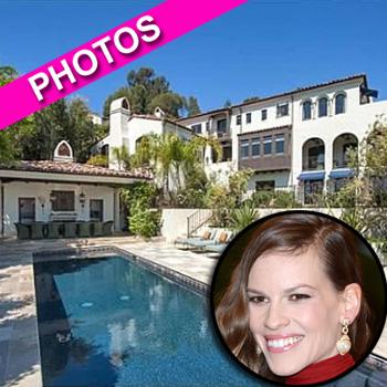 Hilary Swank Selling Her Stunning $10 Million Pacific Palisades Home ...