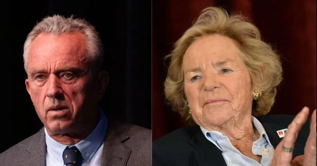 RFK Jr. 'Cut' From Mom Ethel's $53Million Will