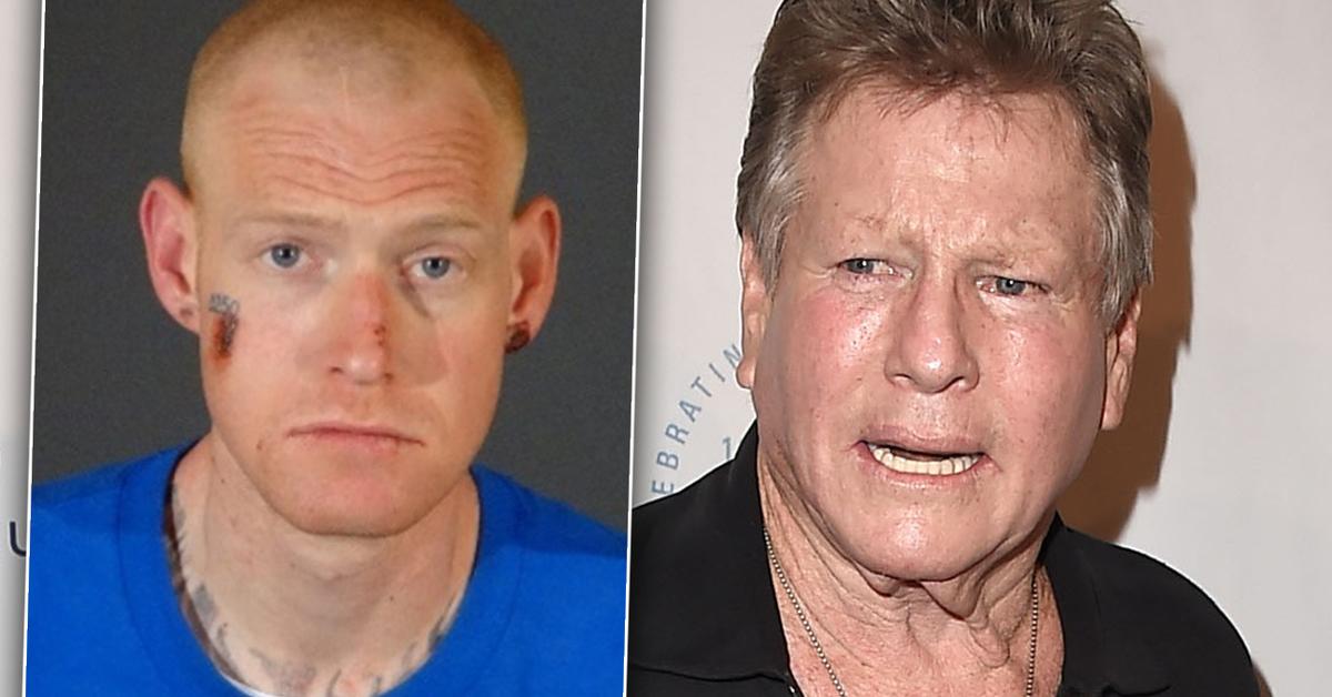 Ryan Oneal Pens Letter To Court About Felon Son Redmonds Troubled Mental State