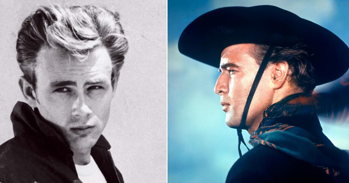 James Dean & Marlon Brando's Alleged Affair Revealed After Casting ...