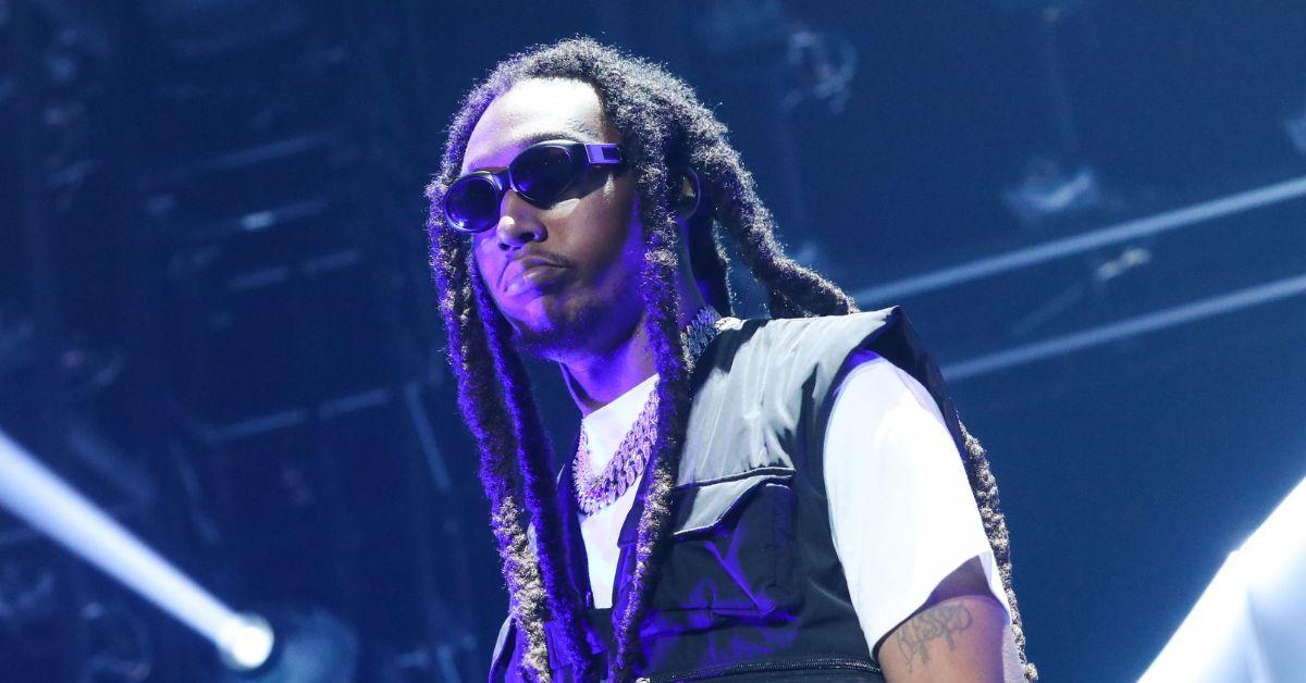 Migos Rapper Takeoff Shot Dead At 28