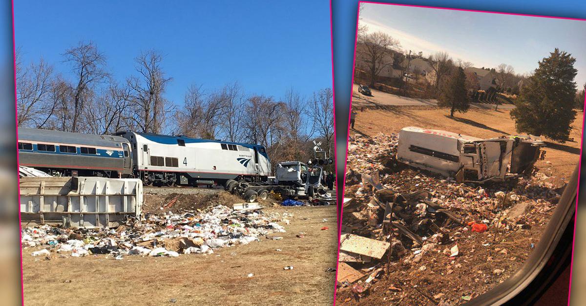 Amtrak Train Carrying GOP Congress Members Crash Into Truck