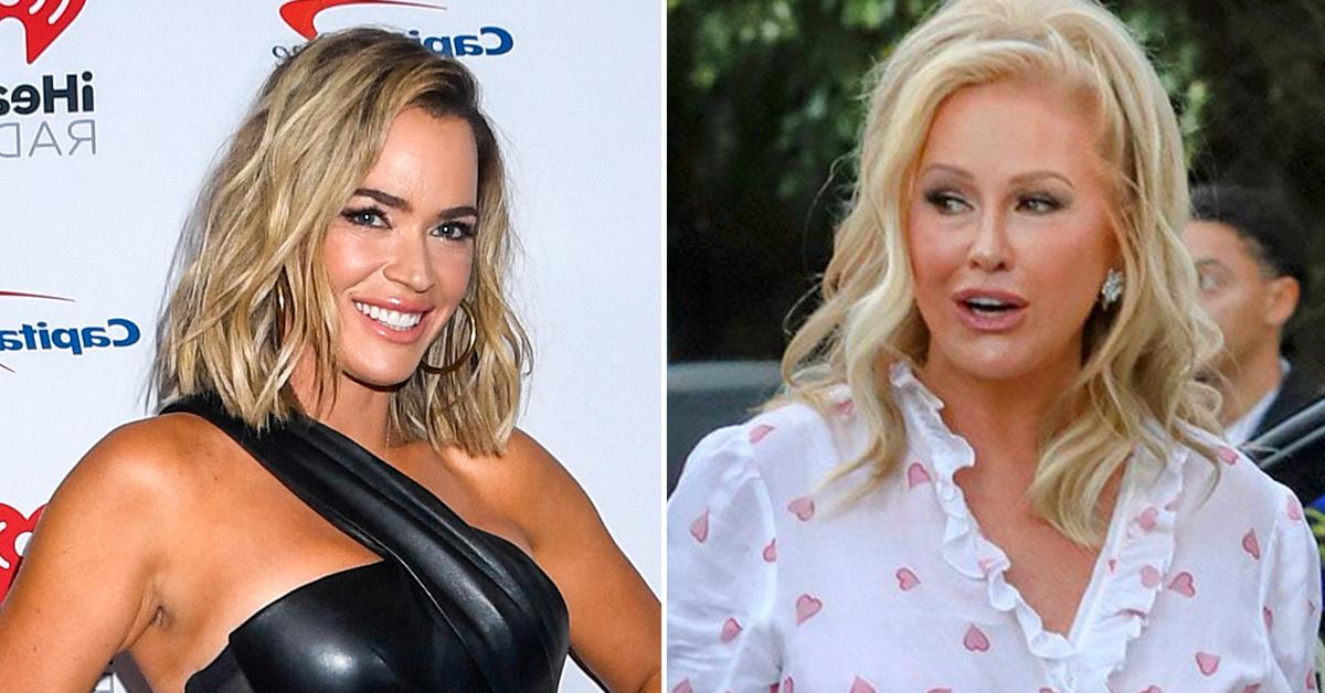 Teddi Mellencamp Confirms Kathy Hilton's Meltdown Was Over Michael ...