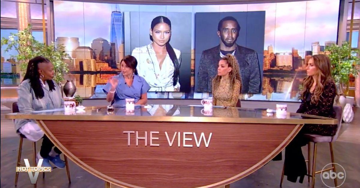 Diddy Labeled 'Social Reaper' and 'Criminal' by 'The View' After Cassie ...