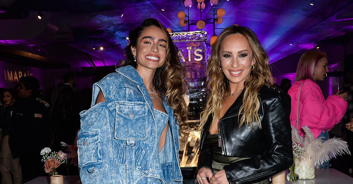 Sommer Ray Beams With Diplo At Launch Party