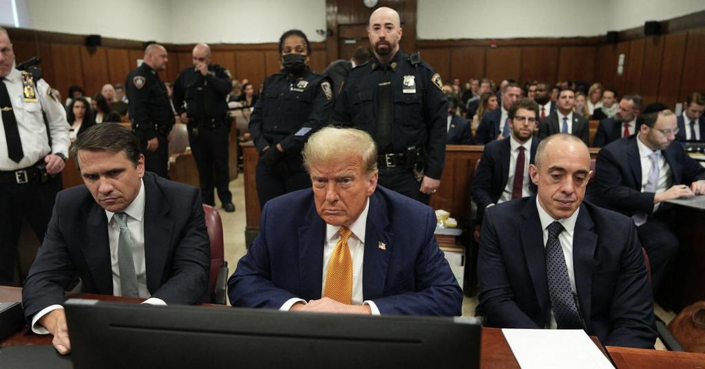 Laura Ingraham Complains About Courtroom After Visiting Trump's Trial