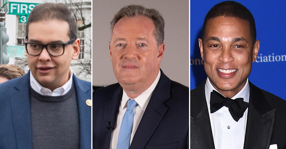 George Santos Called Out By Piers Morgan Over 'Lies' After CNN Cancelation