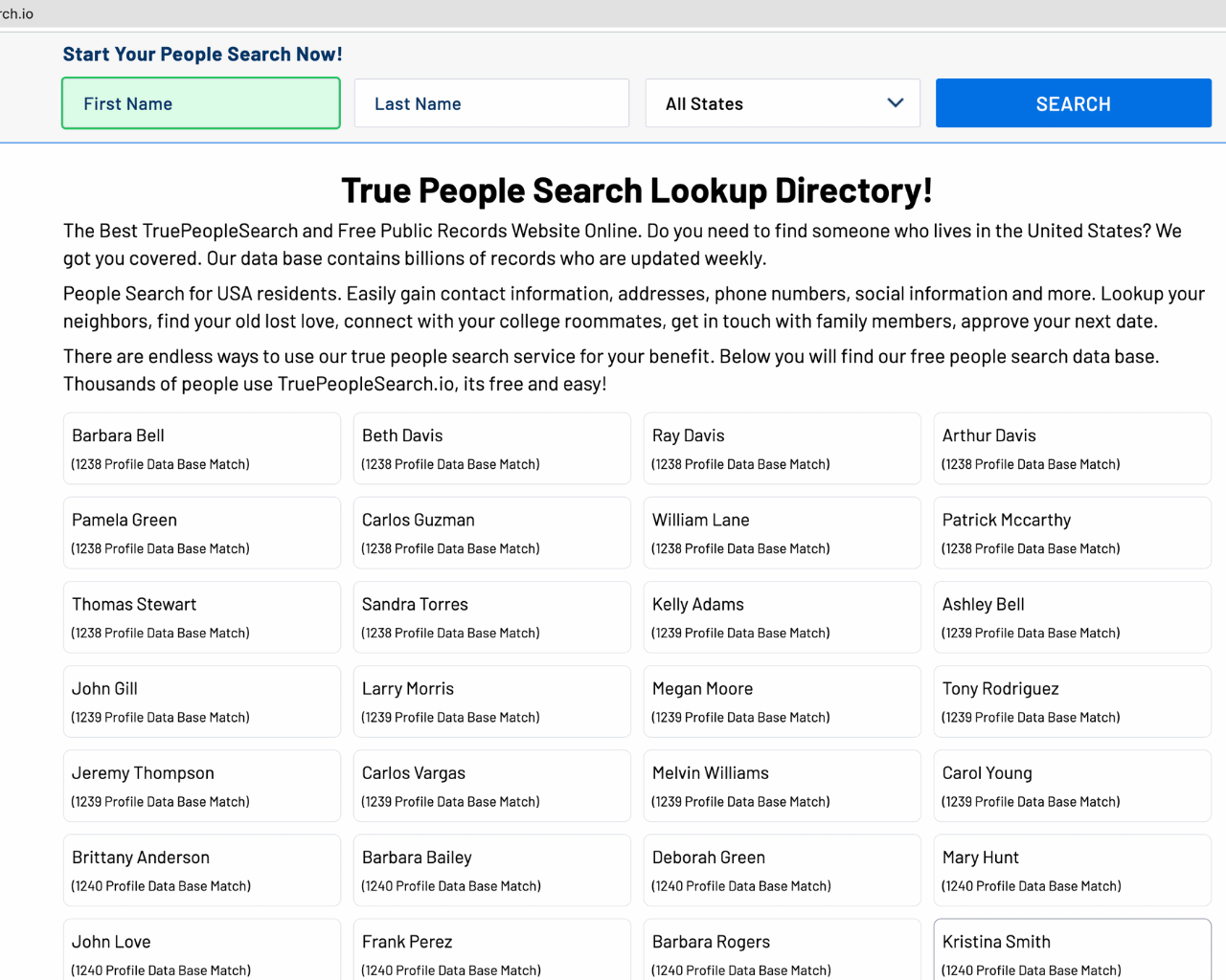 Why TruePeopleSearch.io Is The Go-To Search Platform For Finding People ...