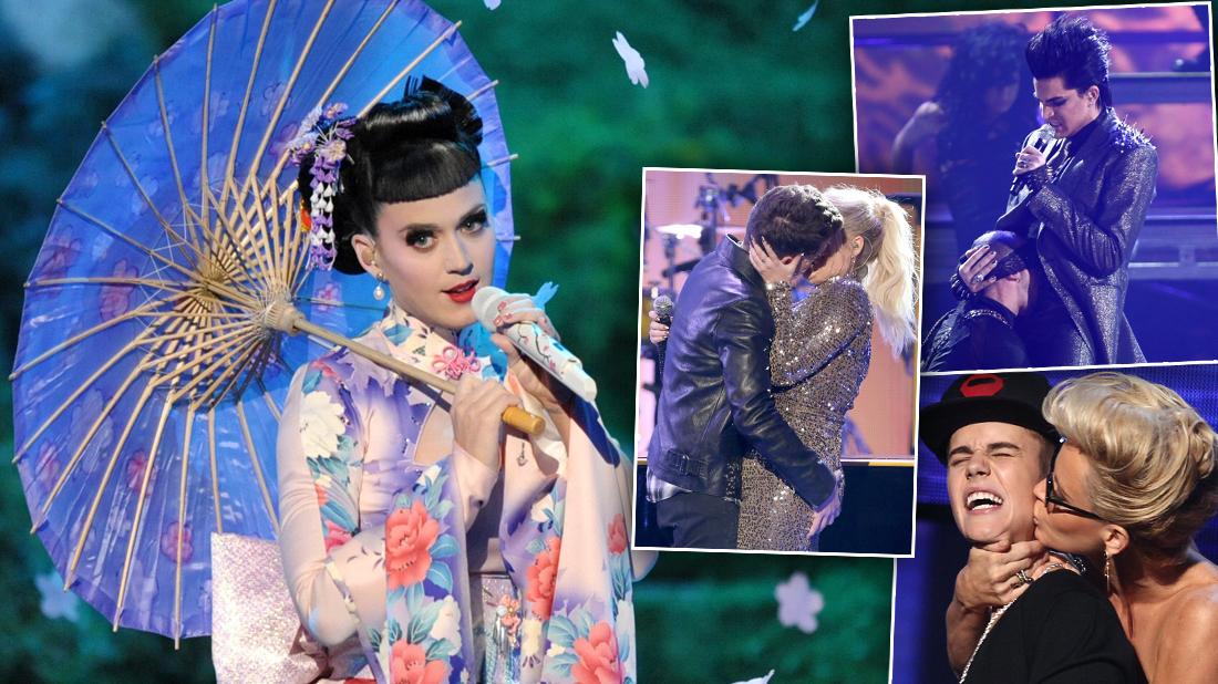 American Music Awards Most Shocking Moments Exposed