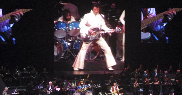 EXCLUSIVE: Elvis Presley Hologram Concert Slammed As Pathetic Despite ...