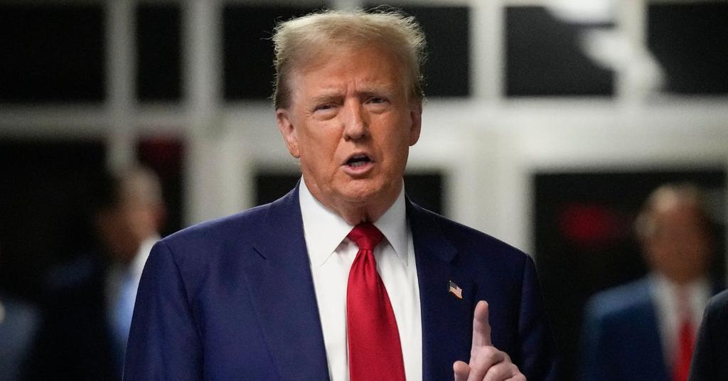 Trump Criticizes New York's Lack of Law and Order After Leaving ...