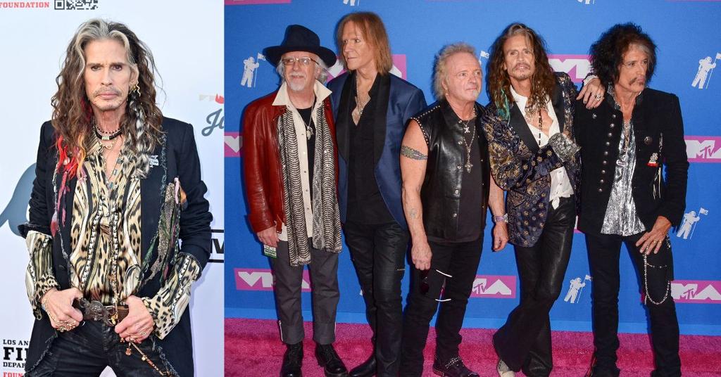 Rock Survivor Steven Tyler 'Planning to Channeling Addiction Pain into ...