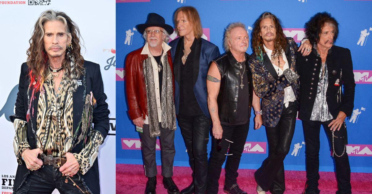 Rock Survivor Steven Tyler 'Planning to Channeling Addiction Pain into ...