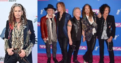 Rock Survivor Steven Tyler 'Planning to Channeling Addiction Pain into ...