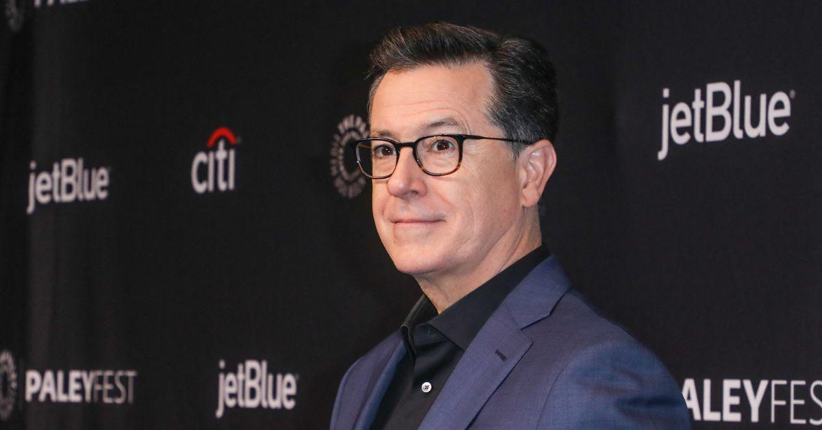 Stephen Colbert Ridicules Kristi Noem for Killing Her 14-month-old Puppy