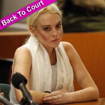 ‘Victim’ Lindsay Lohan To Appear In New York Courtroom For Nightclub Fight