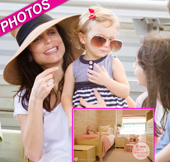 Perfect For A Little Reality Princess! Bethenny Frankel Shows Off Baby ...