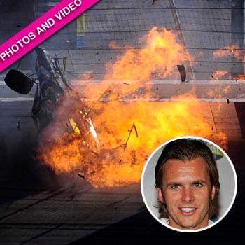 Indy 500 Champ Dan Wheldon Killed In Horrific Crash