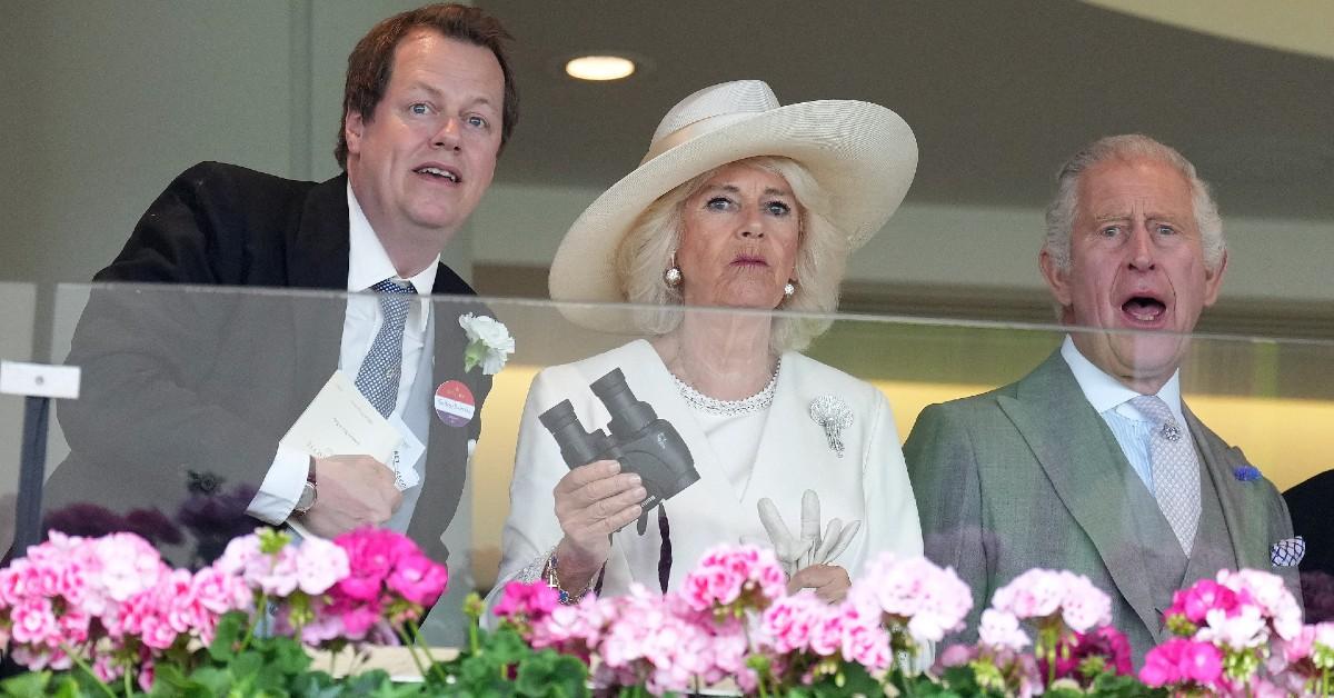 Prince William 'At War With Queen Camilla's Son'