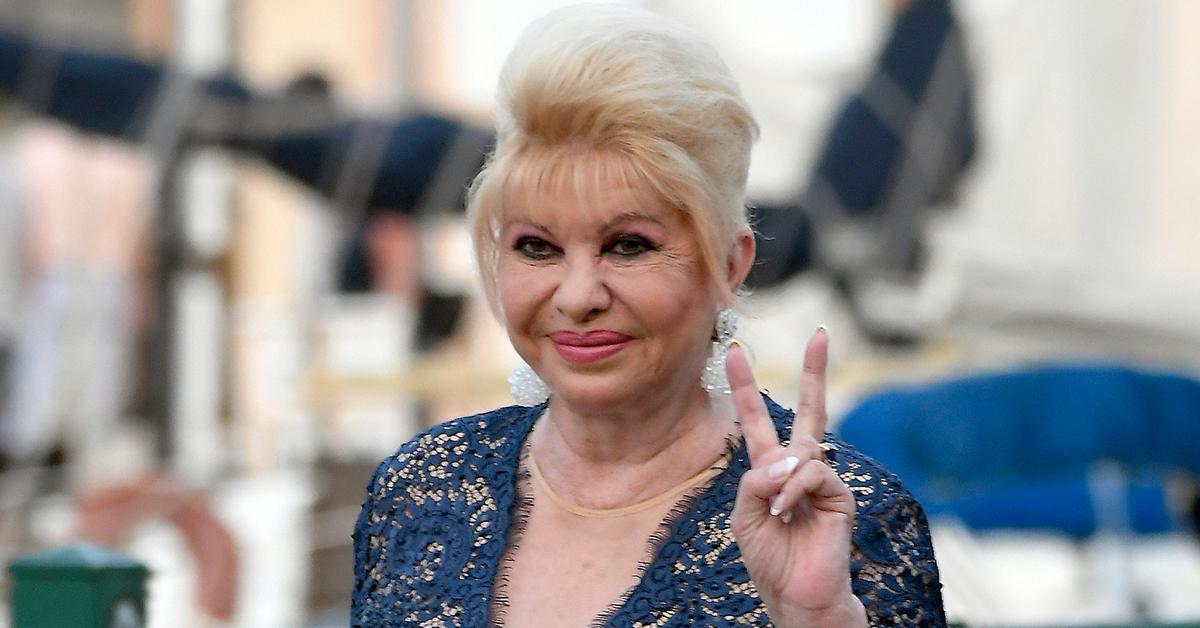 Ivana Trump Planned To Leave Dog Millions In Her Will