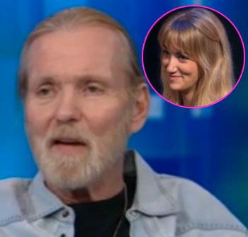 Seventh Time Lucky? Gregg Allman, 64, Gets Engaged AGAIN, To Wed Woman ...