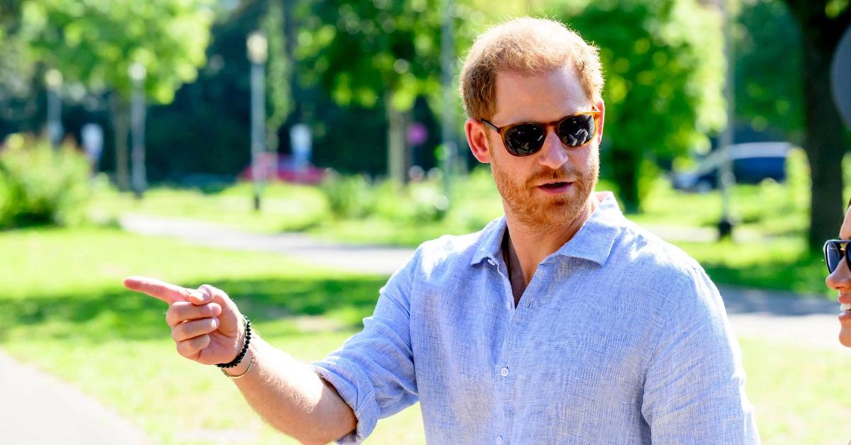 Prince Harry's Invictus Games in 'Turmoil,' Whistleblower Says