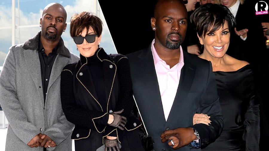 Secretly Married? Kris Jenner's Boyfriend Corey Gamble Spotted Sporting ...