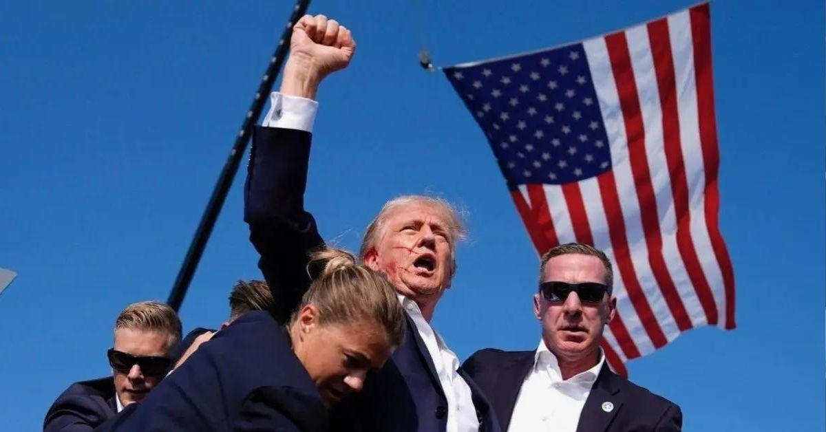 Theory Why Donald Trump 'Cried Out For Shoes After Shooting'