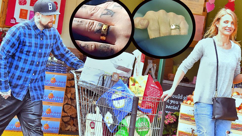 Blinged Out! Newlyweds Cameron Diaz And Benji Madden Are Settling Into Married Life With ...