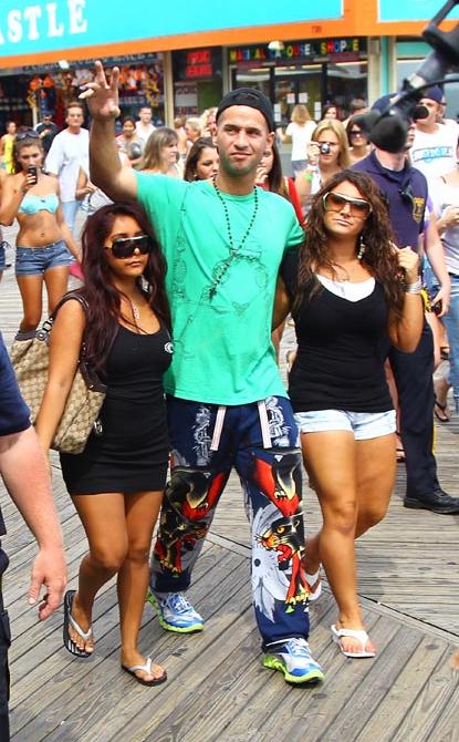 PHOTOS: Jersey Shore Trio - Superstars Of The Boardwalk