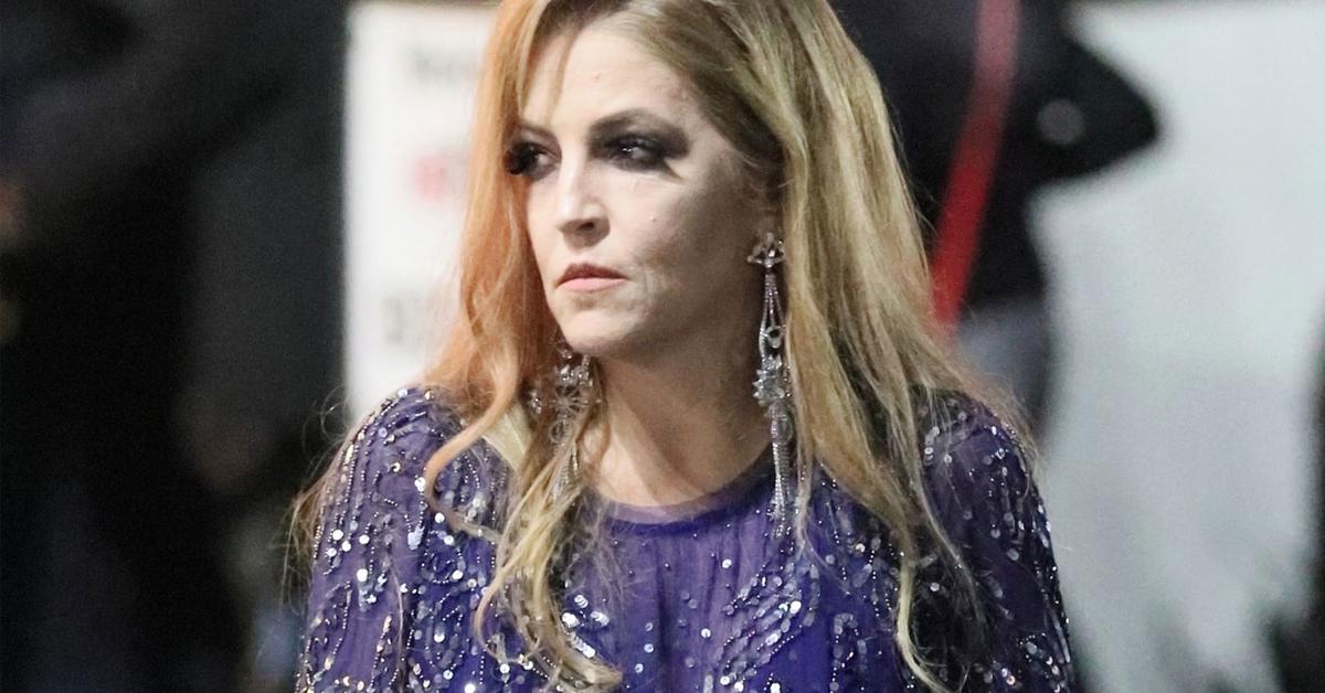 Lisa Marie Presley Drowning In $16.8 Million Debt