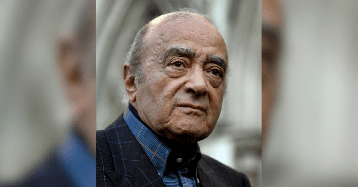 Mohamed Al Fayed, Father of Princess Diana's Partner Dodi, Dead at 94