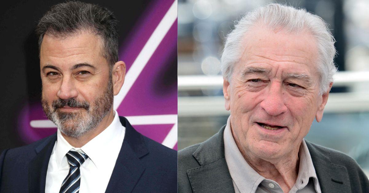 Robert De Niro's Work Strains Relationship with Tiffany Chen