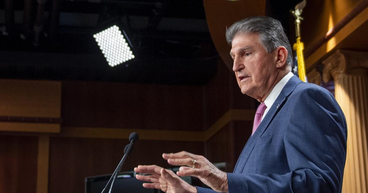 Protestors Say Joe Manchins Tried To Hit Them With His Car