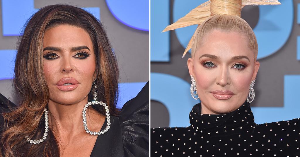 'RHOBH' Star Lisa Rinna Turning On Erika Jayne After Blowout Fight In Aspen, Producers Step In