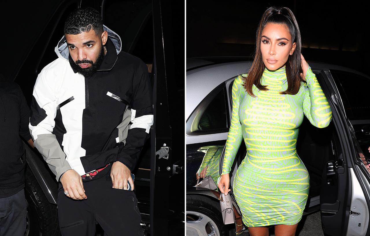 Drake Goes Shirtless To Reveal Sexy Six-Pack After Hanging Out With Kim ...