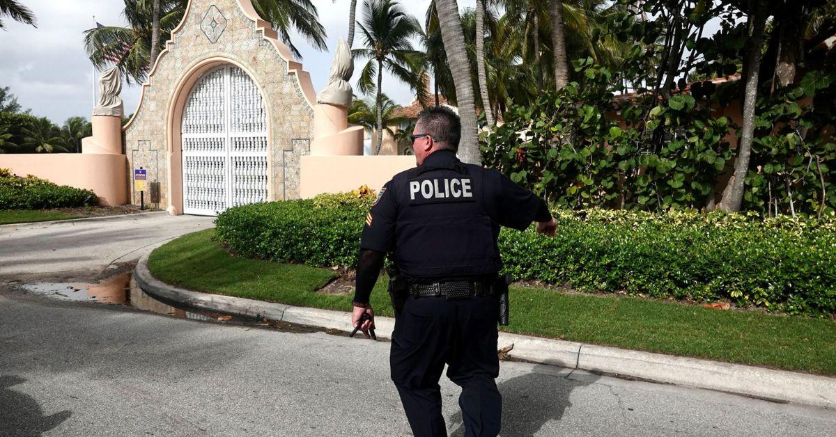 Secret Service Arrested Armed Man Wanted For Murder After Mar-a-Lago