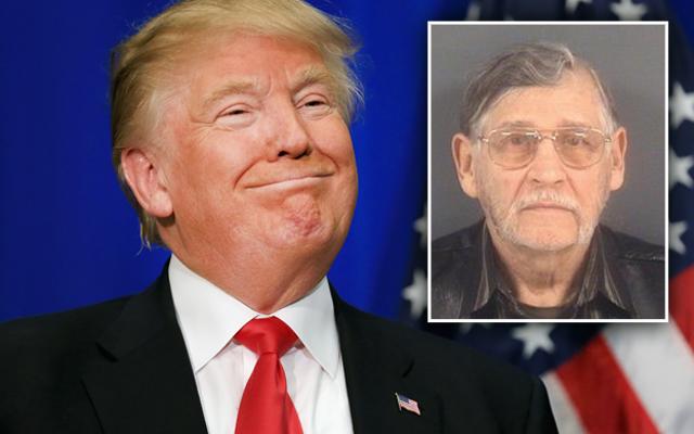 Elderly Man Sucker Punches Donald Trump Protester