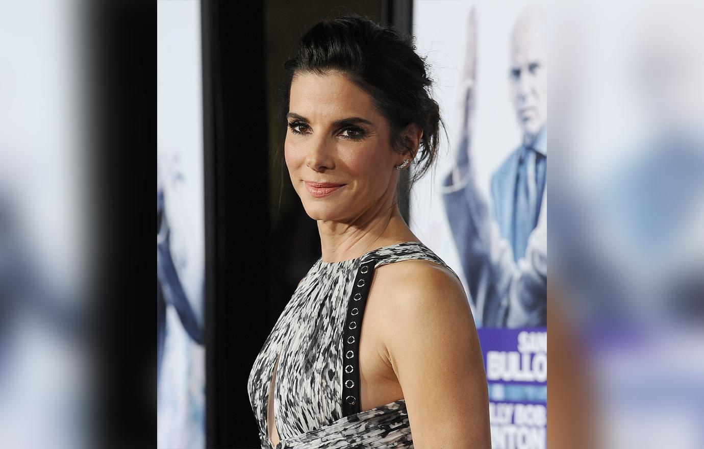 Sandra Bullock Frozen Face Result Of 'Fillers & Botox' Overload, Docs Claim