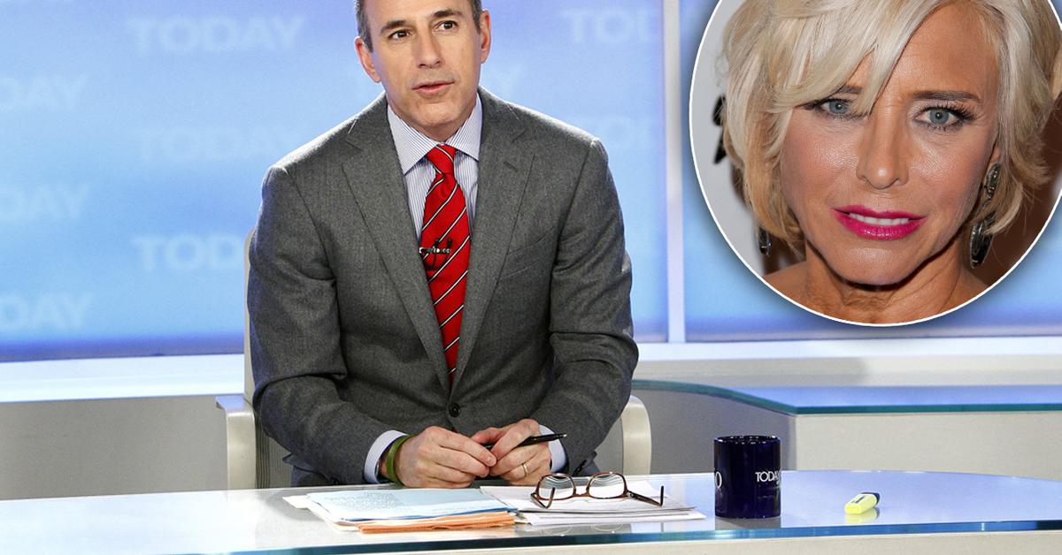 Matt Lauer Allegedly Caught Cheating With 'TODAY' Co-Star By His Livid ...