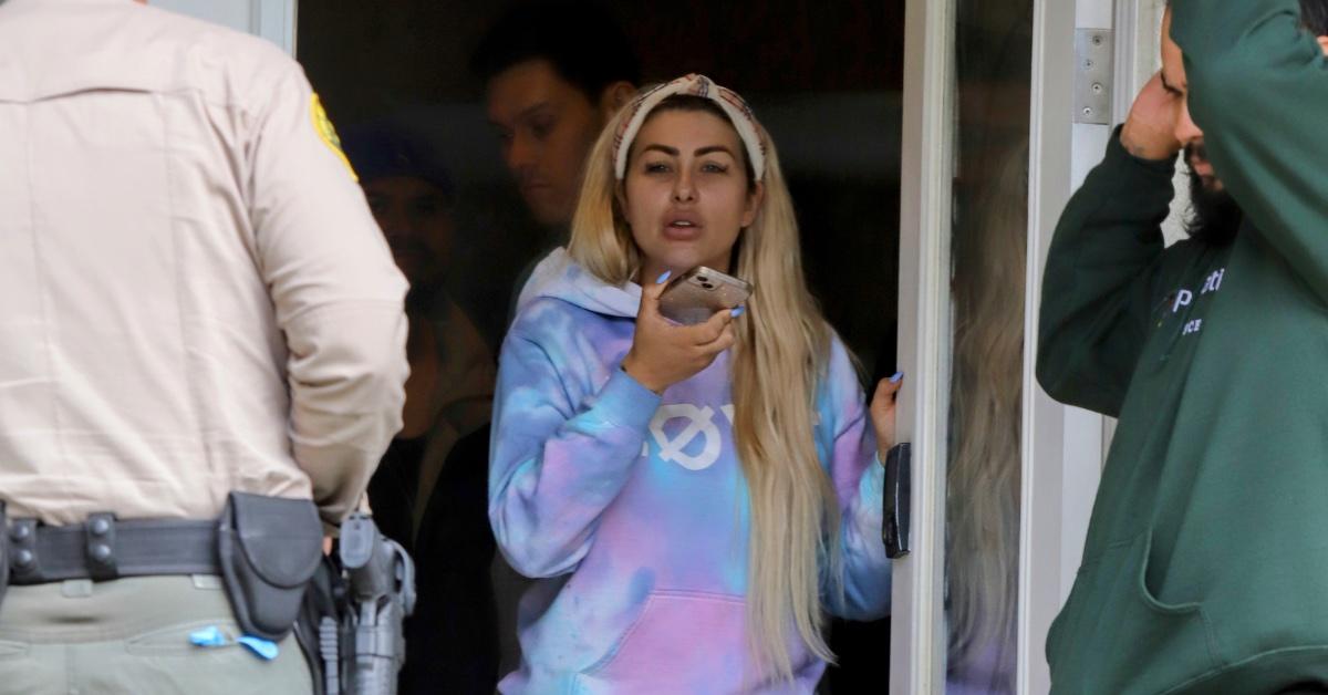 Aaron Carter's Fiancée Melanie Martin Facing Harassment After His Death