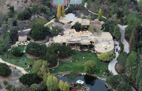 The New Celebrity Nest: Stars Who Live In Calabasas, California